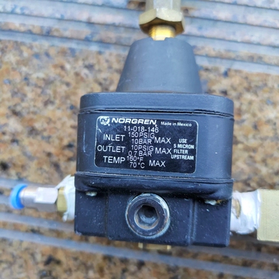 诺信点胶机配件  压力表 调压阀 7140  787ms