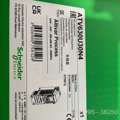 变频器ATV630U30N4，，完整，未拆详谈