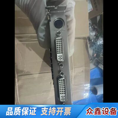 一块NVIDIA GeForce 9800GT显卡，接口丰富