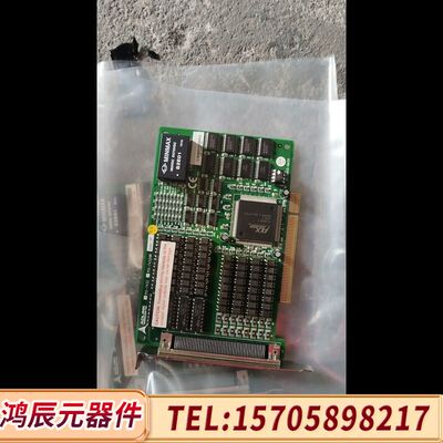 原装正品凌华ADLINKPCI-7432数据采集卡拆机品64通议价