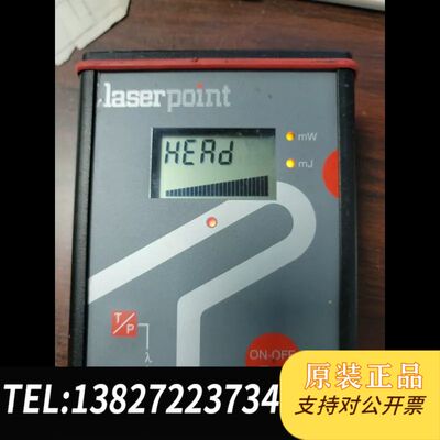 意大利Laser Point功率计，实物如图，功能包好，有需