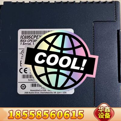 GE Fanuc IC695CRU320 CPU模块