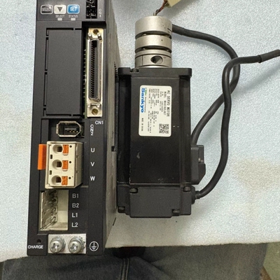 议价三协伺服驱动器DA22401和电机MH401N2LN07，实维修