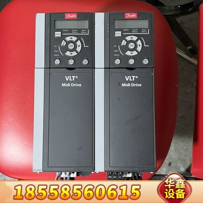 丹佛斯变频器FC280系列  用   4KW 3台