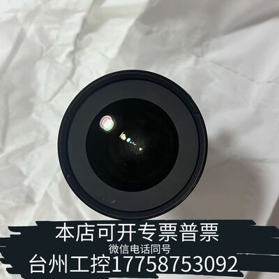 机械长步道CHIOPT工业镜头， FA1216A F2.8-22议价