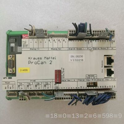 克劳斯玛菲KRAUSS MAFFEI PROCAN 2议价