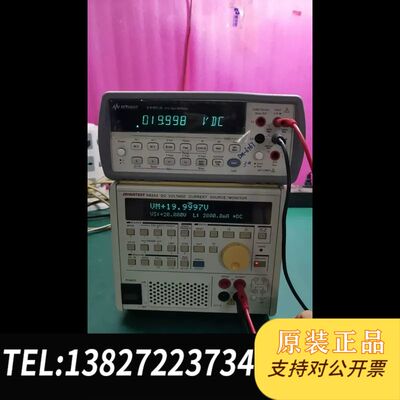 ADVEST爱德万R6244电流电压源，标准源，直流电