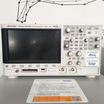 DSOX2022A 数字存储示波器 KEYSIGHT（是徳科技）西安
