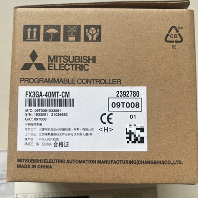 PLC，FX3GA-40MT-CM，全新原装正品，内外编议价