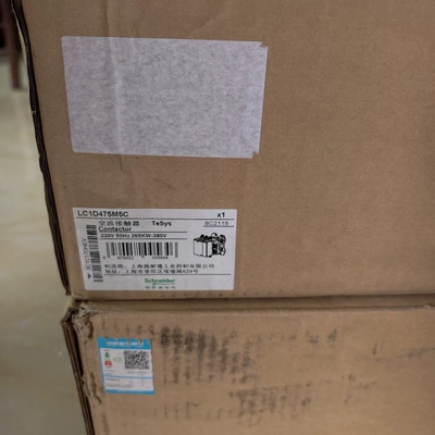 LC1D475M5C接触器，，2台，(议价)