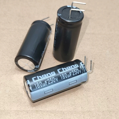 议价全新原装常州华威CHANG  电解电容250v180uf 1