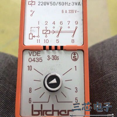 询价·进口birCher时间继电器，TZD和TZMA各一个， 规.议价-