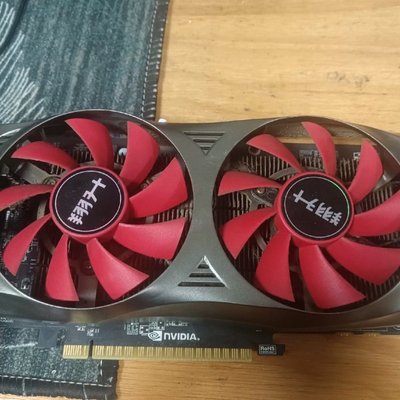 翔升 GTX750 2G D5 终结…成色如图，测试正常