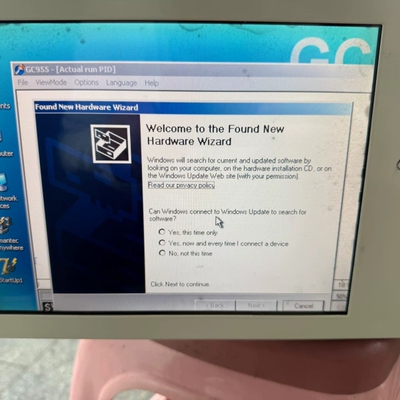 SYNTECH GC955气体色谱仪，带dows XP