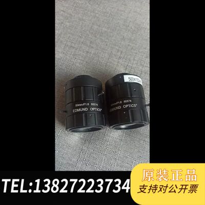 原装正品EDMUNDOPTICS501.8大靶面工业 议价