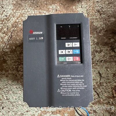 众辰变频器1.5kw众辰H6400S-1R5G/2R2P议价