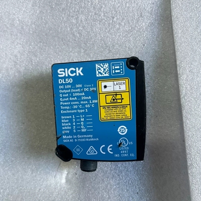 德国SICKDL50-P1123距离传感器，厂里换下来的-议价
