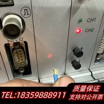 SIOS 激光 干涉儀，通電可以開機，光纖被剪了，出光，只询价