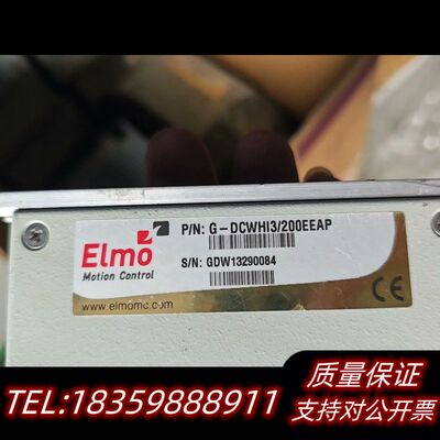 Elmo控制器G-DCWHI3/200EEAP.议价