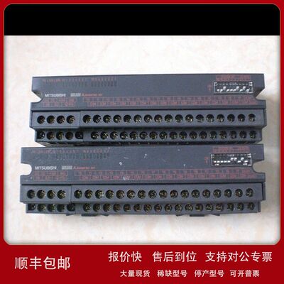 *AJ65SBTB2-16T AJ65VBTCU-68DAVN 68ADVN 三菱PLC模块 原装现货