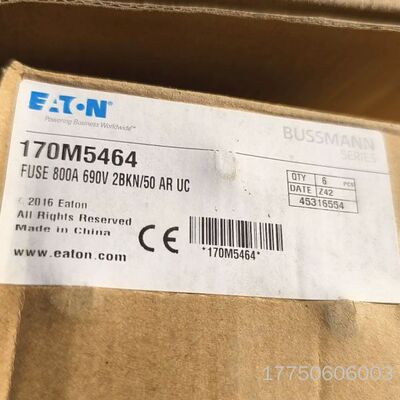 巴斯曼保险丝170M5464，800A额定电流，69