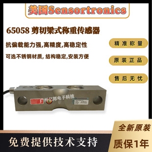 美国Sensortronics轨道衡/罐秤65058-125E-B1-01X称重传感器