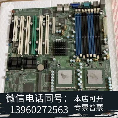 全新TYAN S5360-D服务器主板，双路CPU，四内存槽，支需询价