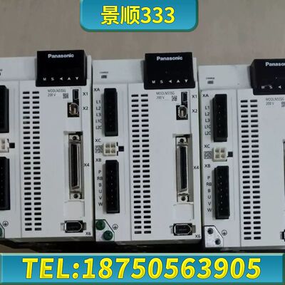 MDDLN55SG伺服驱动器1.5KW，实物图片，功