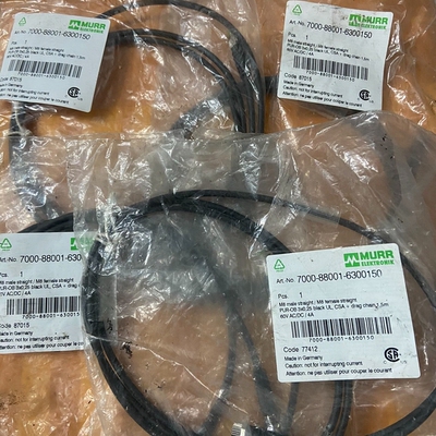 MURR穆尔连接线，型号7000-88001-6300150