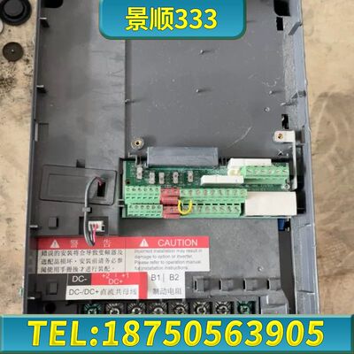 台达7.5KW  11KW变频器VFD110C23A-21，