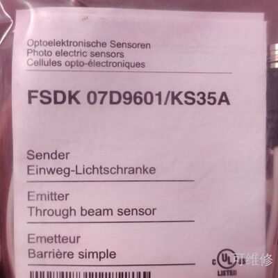 Baumer堡盟发射传感器FSDK 07D9601/ K询价