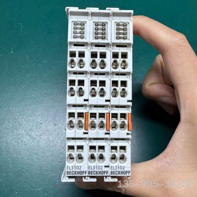 倍福模块EL3102详谈