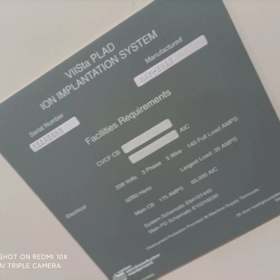 VARIAN VIISTA PLAD离子注入机，，型