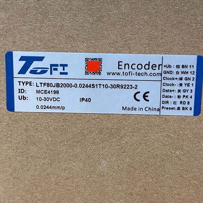 TOFI编码器 LTF80JB2000-0.0244S1T1