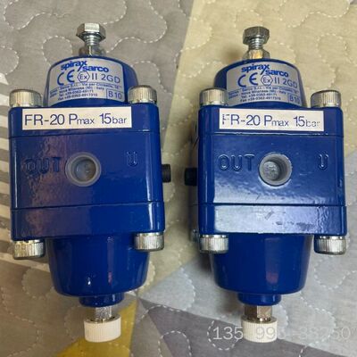 Spirax斯派莎克气动调节阀