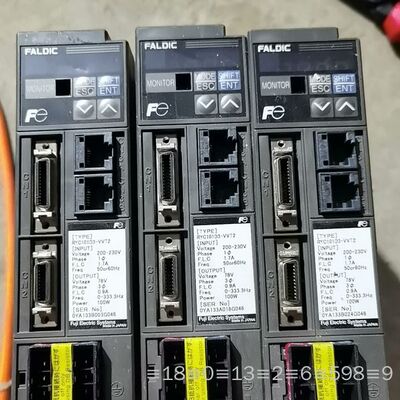 100w伺服驱动器，RYC101D3-VVT2，未使议价