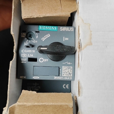 议价3RV6011-0AA10塑料外壳式断路器