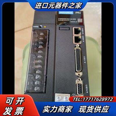 IS620FT5R4I 伺服驱动器 全新裸机未用。实物议价