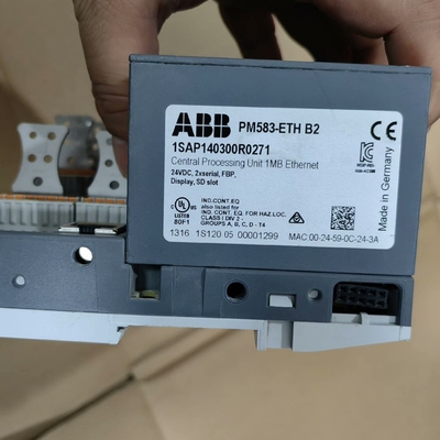 ABB模块CPU  PM583  1个  CM574议价