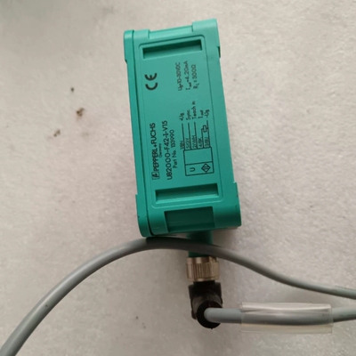 超声波传感器。P+F/倍加福。型号：U2000-F42-V1