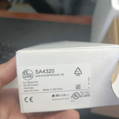 德国IFM易福门SA4320传感器，型号SAEXXXBFRK--议价商品
