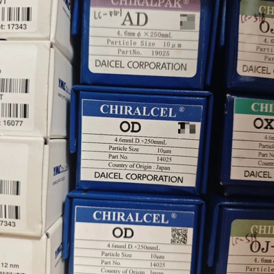 议价大赛璐色谱柱，货号17824 CHIRALCEL® OJ-3维修
