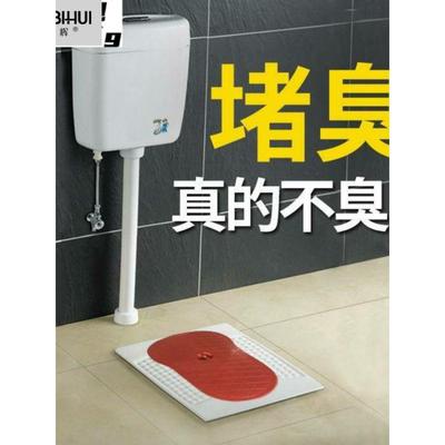 斯奈尔疯抢 厕所盖 蹲便器 蹲坑盖 卫生间 盖板防臭蹲厕防掉物品
