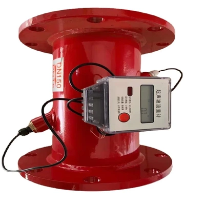 超声波流量计 管段式485通讯超声波 沟槽农田灌溉流量计