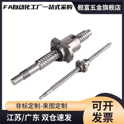 滚珠丝杆BSX BSS BSSE0601 1004 1202 1210 1505 2010 2520