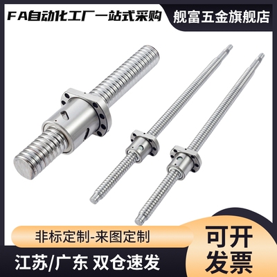 滚珠丝杆组件BSS BSSE BSSC BSSCK1505 1510 1520 2005 2010 2020