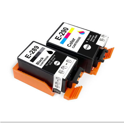 适用epson爱普生WF100/110墨盒黑色T289彩色T290颜料便携式打印机