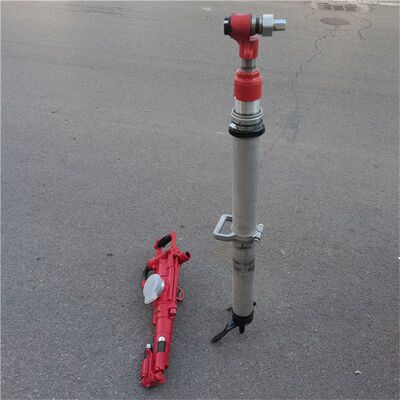 正转凿岩机 7665MZ型气腿凿岩机 双级气腿式凿岩机