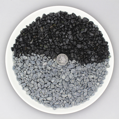 鱼缸石头子铺底鱼缸专用石造景石头底砂鱼缸白色鹅卵石鱼池小石子