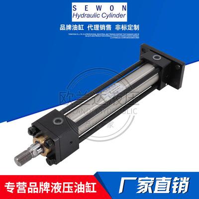 韩国油研SEWON油缸CJT70L-FB40B200B-ANC-EK标准型拉杆式液压缸